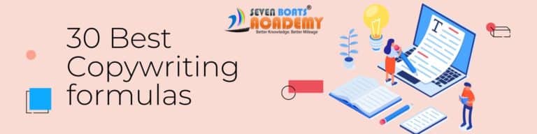 30 Best Copywriting Formulas - Seven Boats Academy