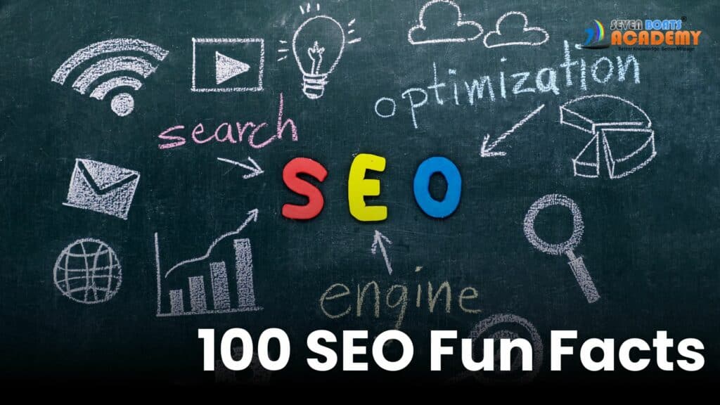100 SEO Fun Facts - Seven Boats Academy