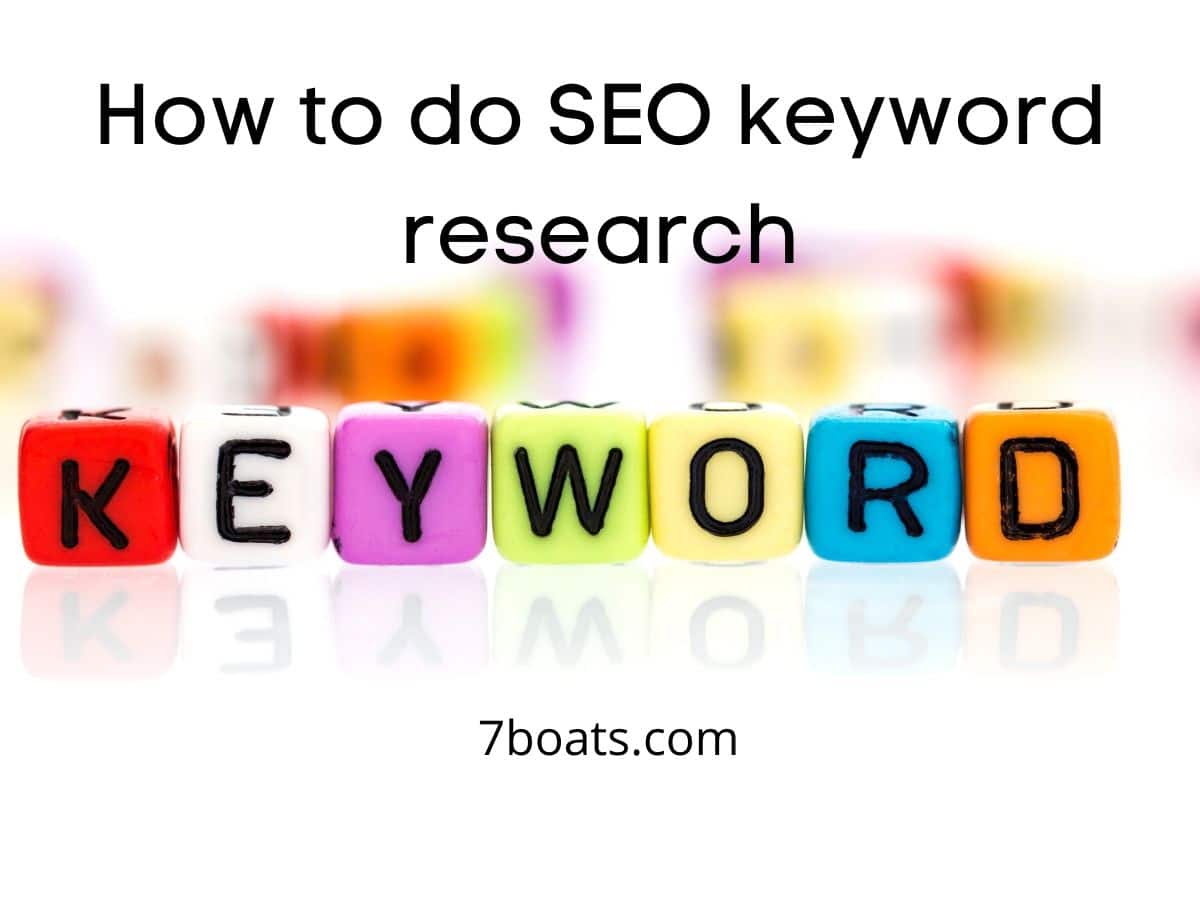 Definitive Guide To Keyword Research & Analysis | 2025 - 7boats